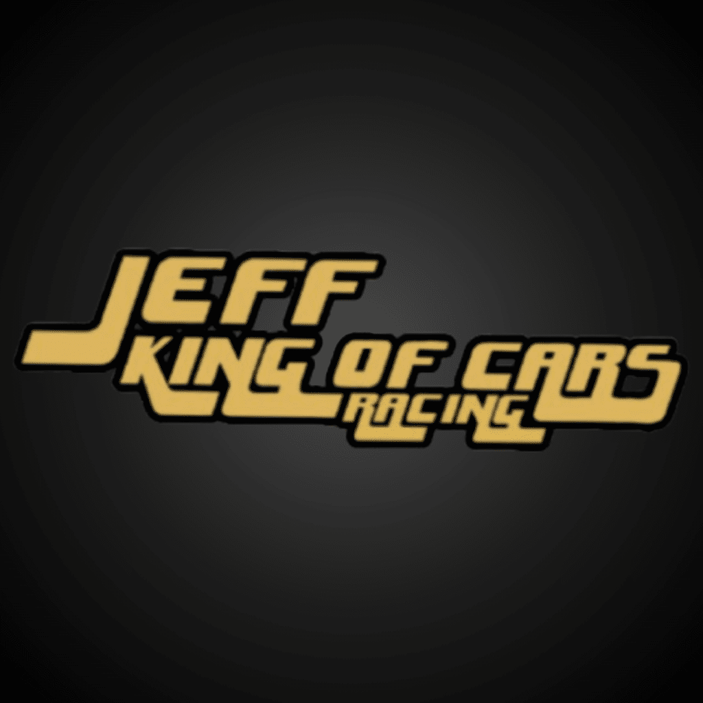 Stickers Jeff King of Cars